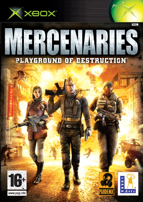 Mercenaries - Gamereactor 中文版