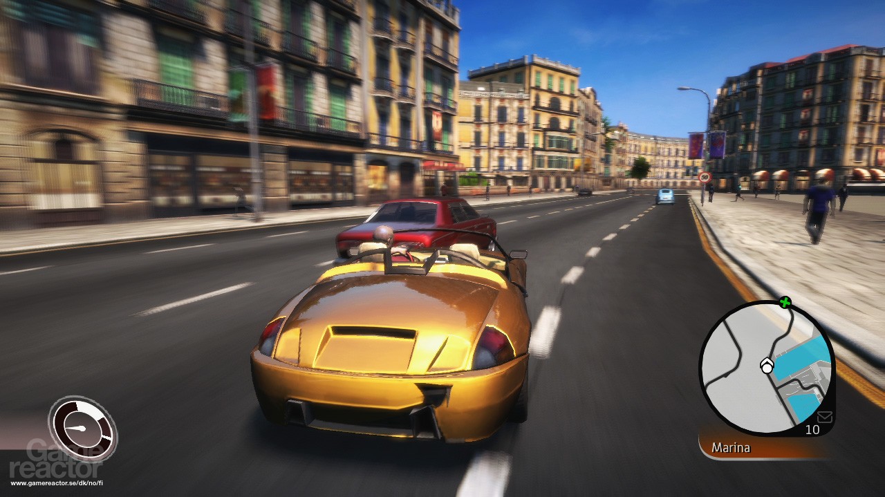 The Wheelman - Gamereactor 中文版