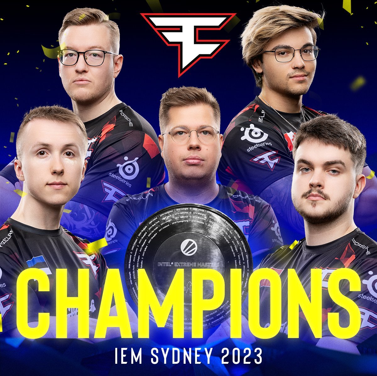 FaZe Clan 是 IEM 悉尼冠軍 - Counter-Strike 2 - Gamereactor
