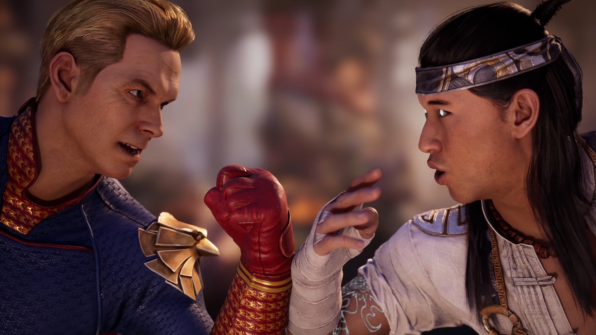 Mortal Kombat 1 顯示 Homelander 的 Fatality 和 The Boys 參考資料
