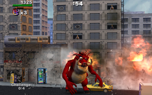 Rampage: Total Destruction - Gamereactor 中文版