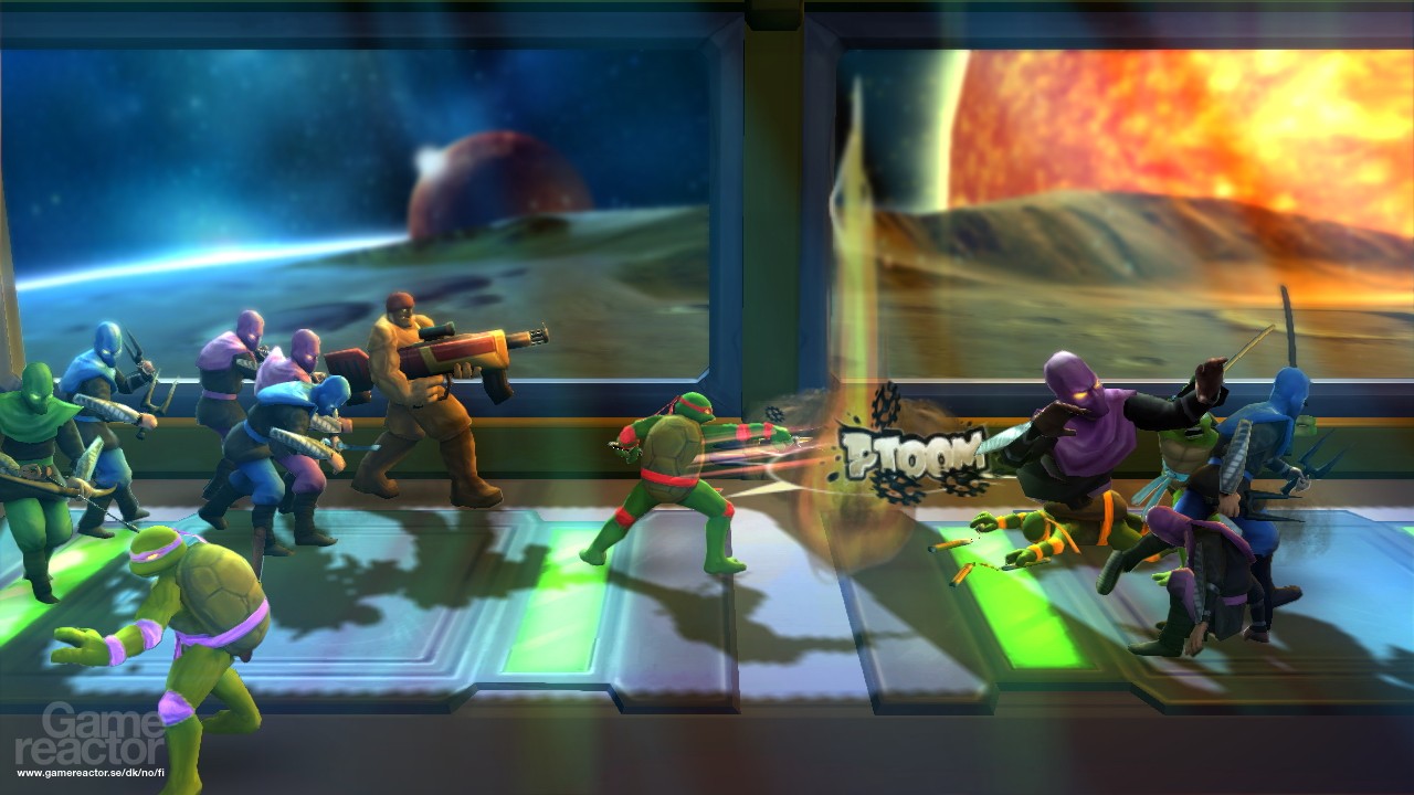 TMNT: Turtles in Time Re-Shelled - Gamereactor 中文版