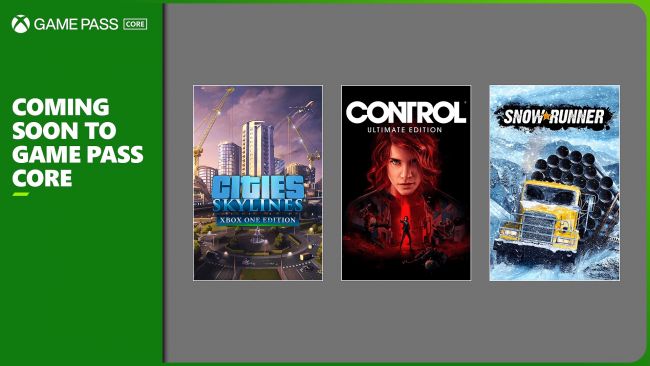 Xbox Games Core 擴展了三個新標題 - - Gamereactor