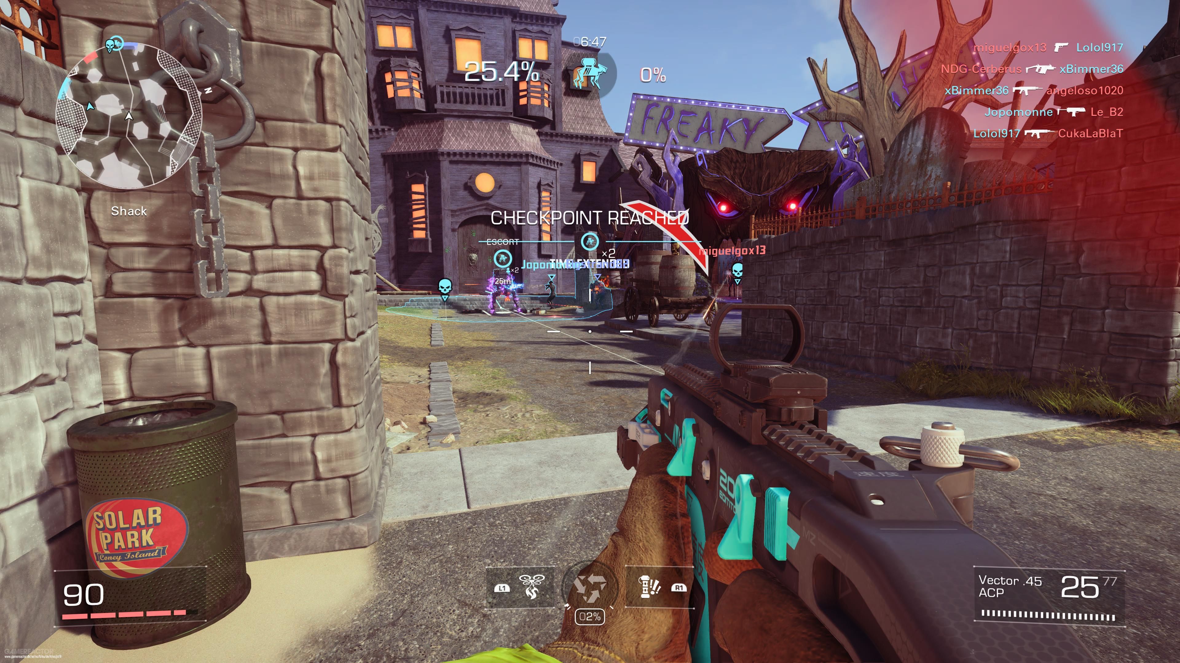 XDefiant 第 1 賽季引入了新地圖和奪旗