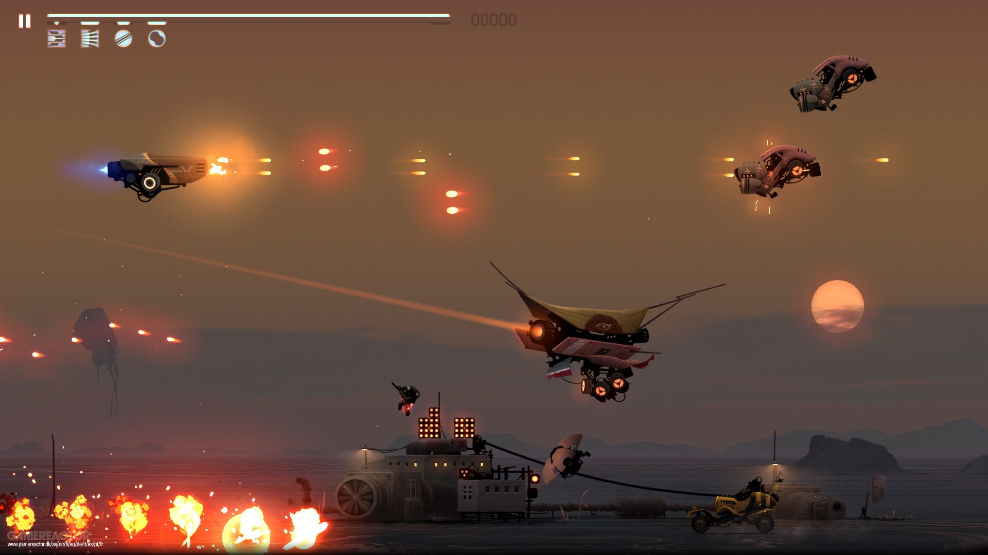 Flying Tank 評論 - Gamereactor