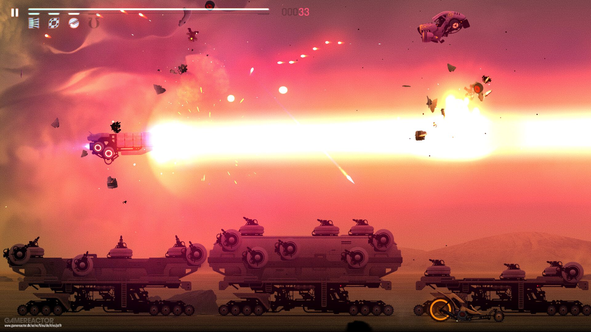 Flying Tank 評論 - Gamereactor