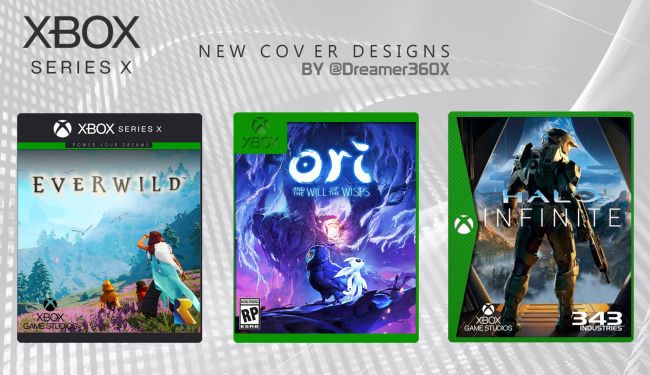 網友為 Xbox Series X 的遊戲封面設計提供了更多建議 - - Gamereactor