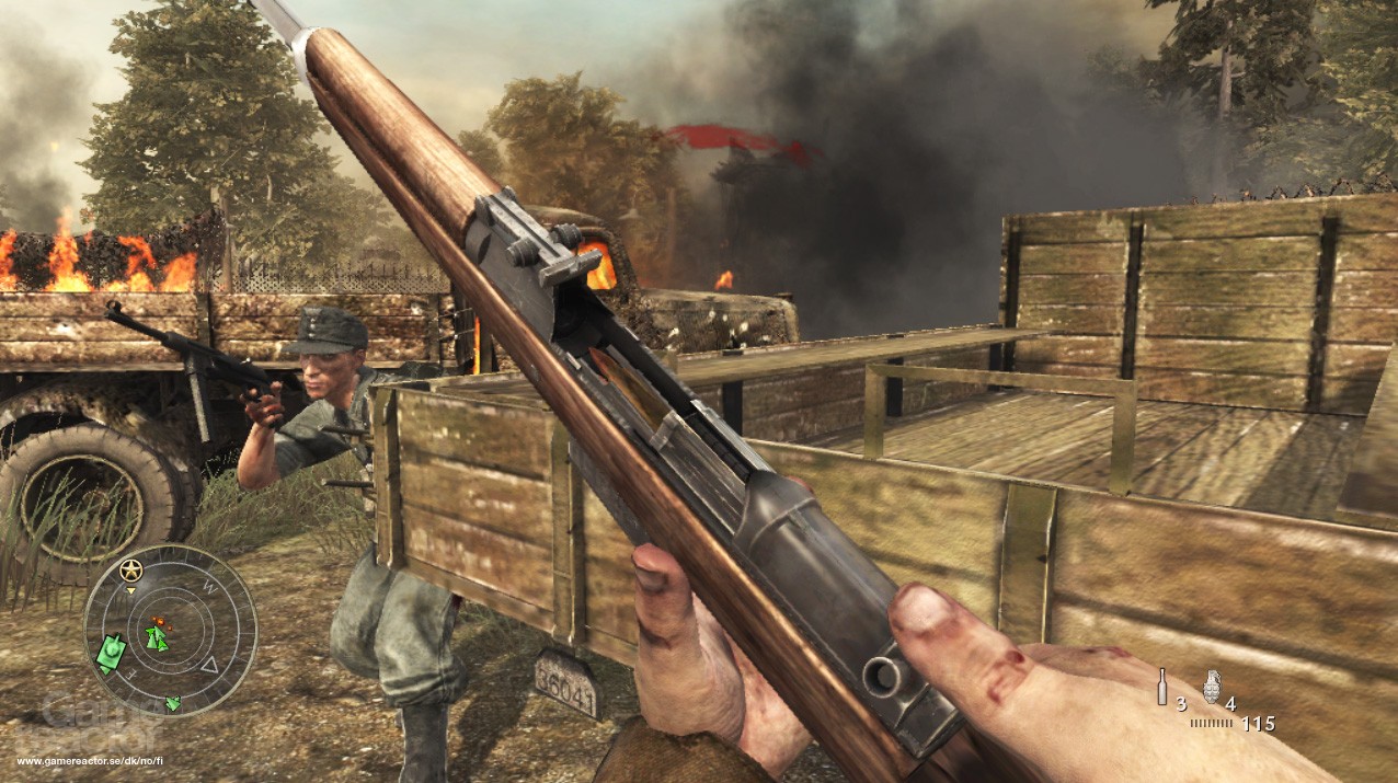 Call of Duty: World at War - Gamereactor 中文版