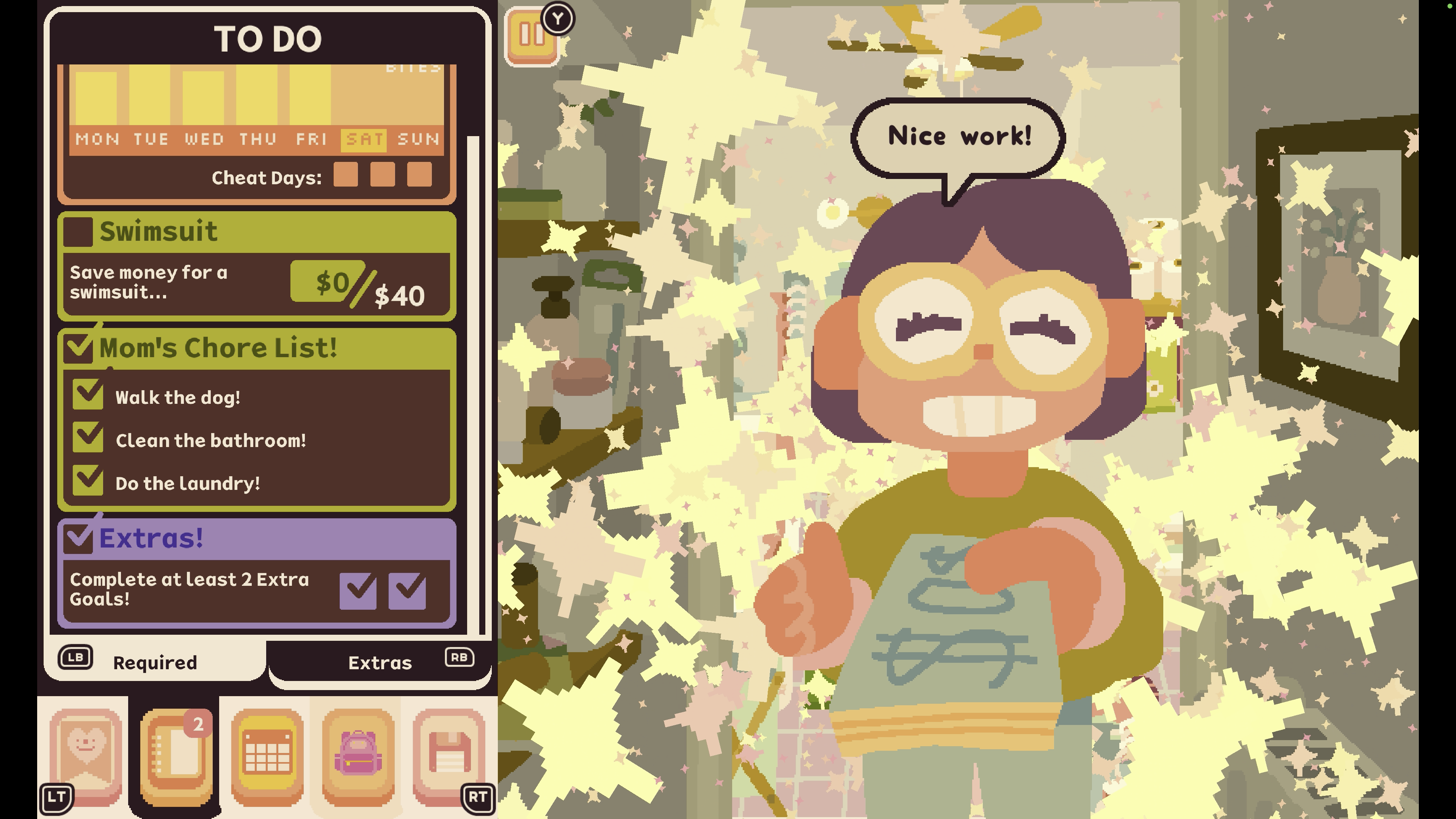 Consume Me 是一款獨立遊戲，希望您重溫青少年時期的時光