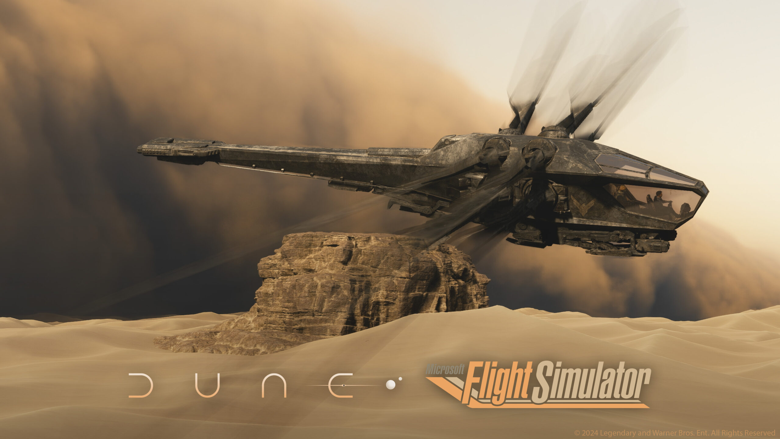 Dune Universe Comes to Life in Microsoft Flight Simulator: Explore ...