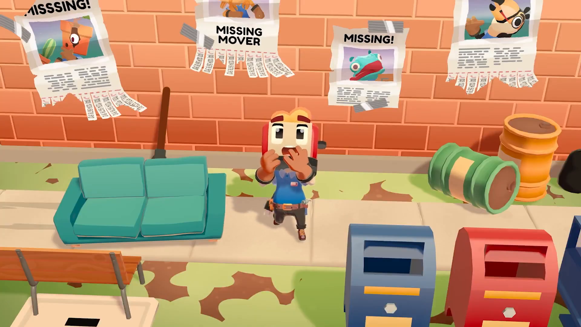 再次搬出與搬出 2 - Moving Out 2 - Gamereactor