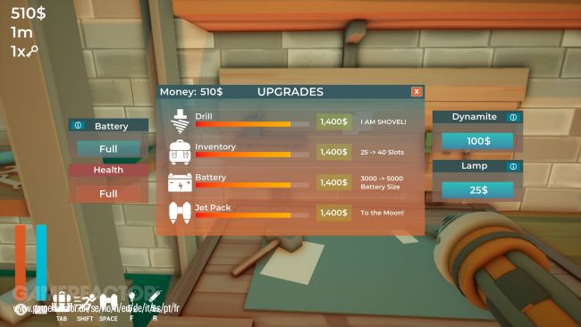 A Game About Digging A Hole - Gamereactor 中文版