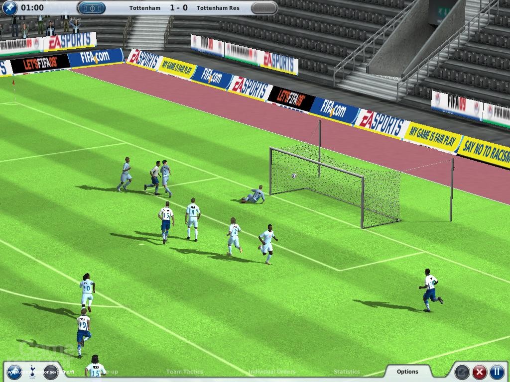 FIFA Manager 09 - Gamereactor 中文版