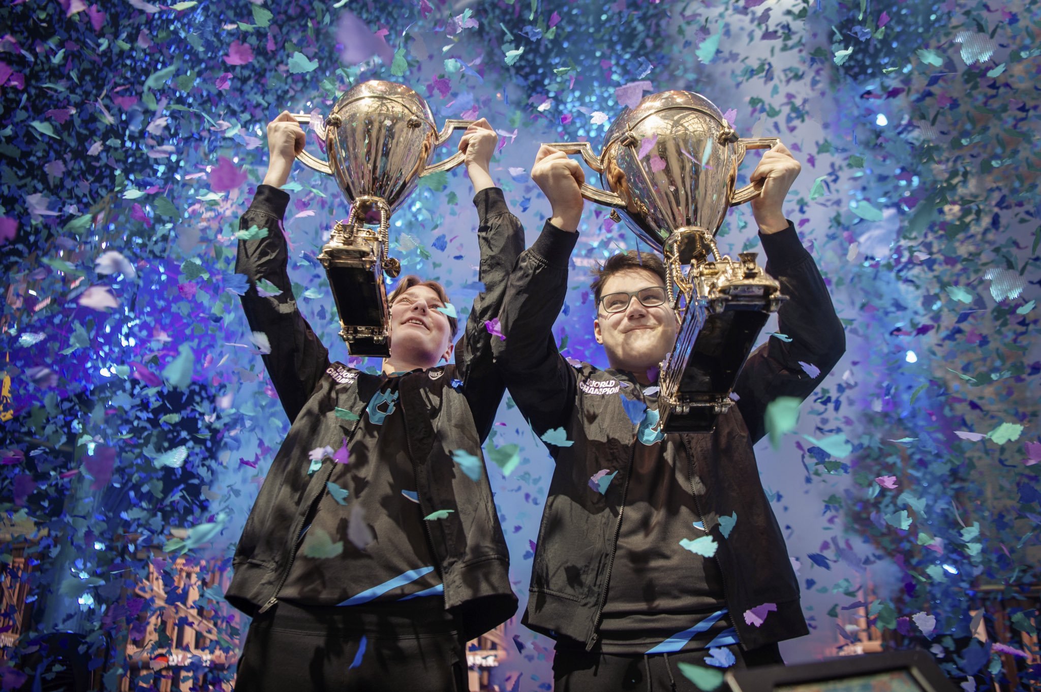 NAVI disband Fortnite roster