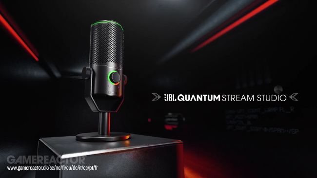 JBL Quantum Stream Studio
