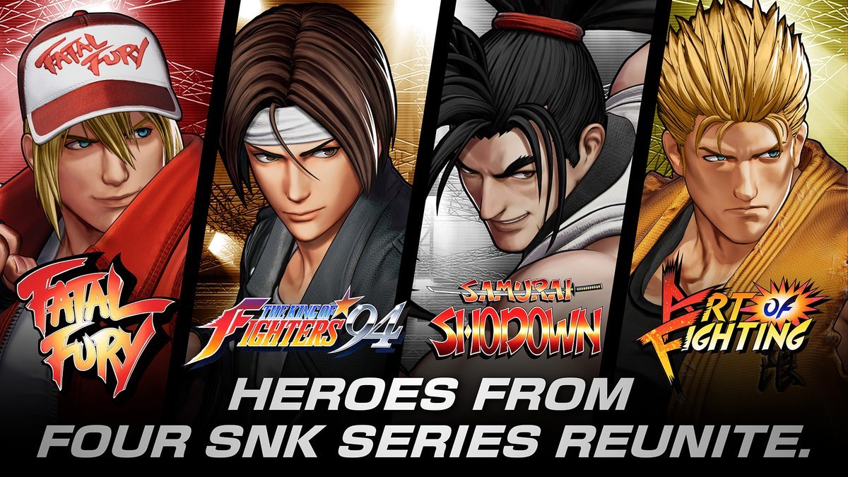 The King of Fighters XV will see cross-play and more characters next ...