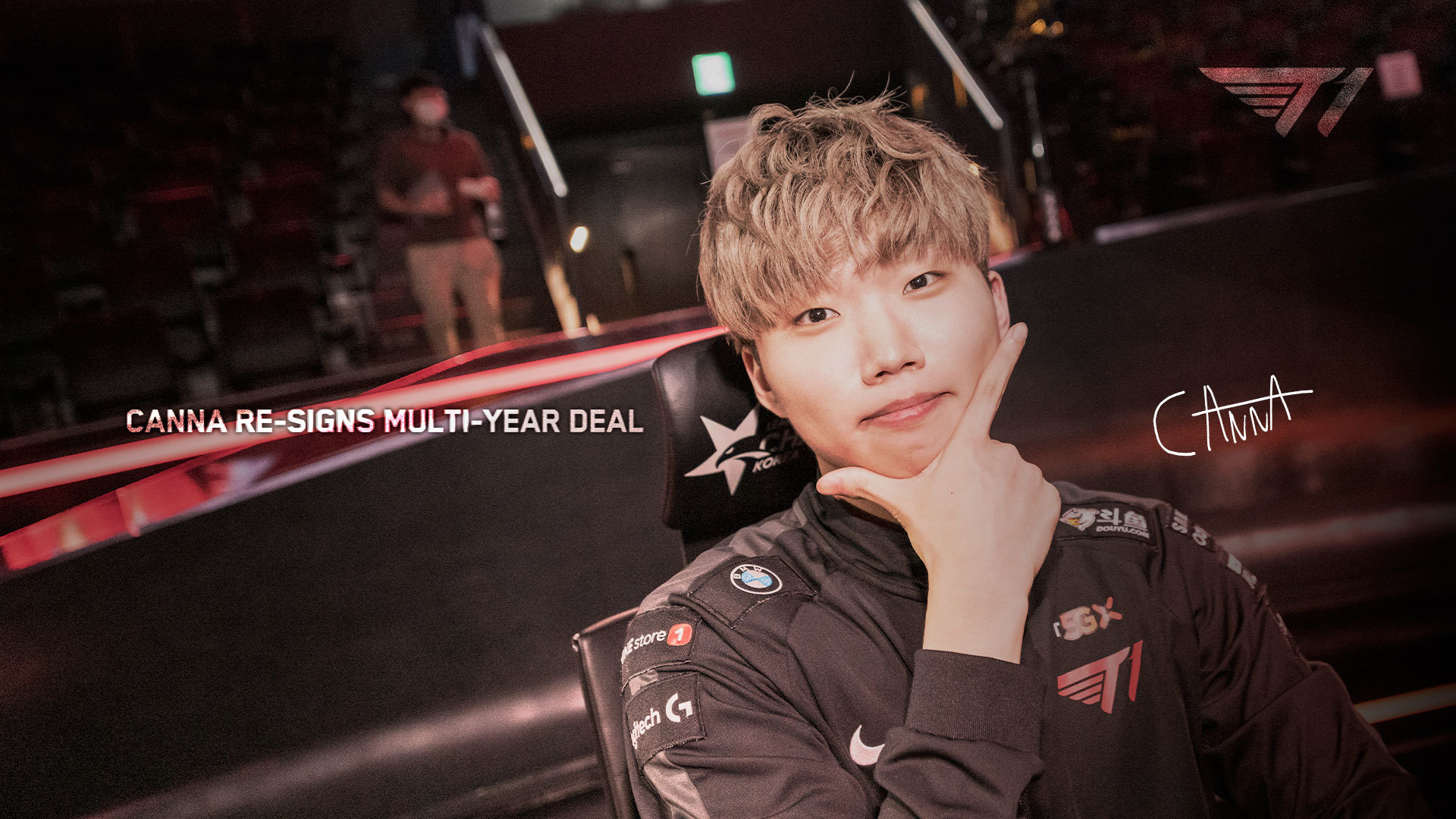 Zeus 與 T1 戰隊簽約 - League of Legends - Gamereactor