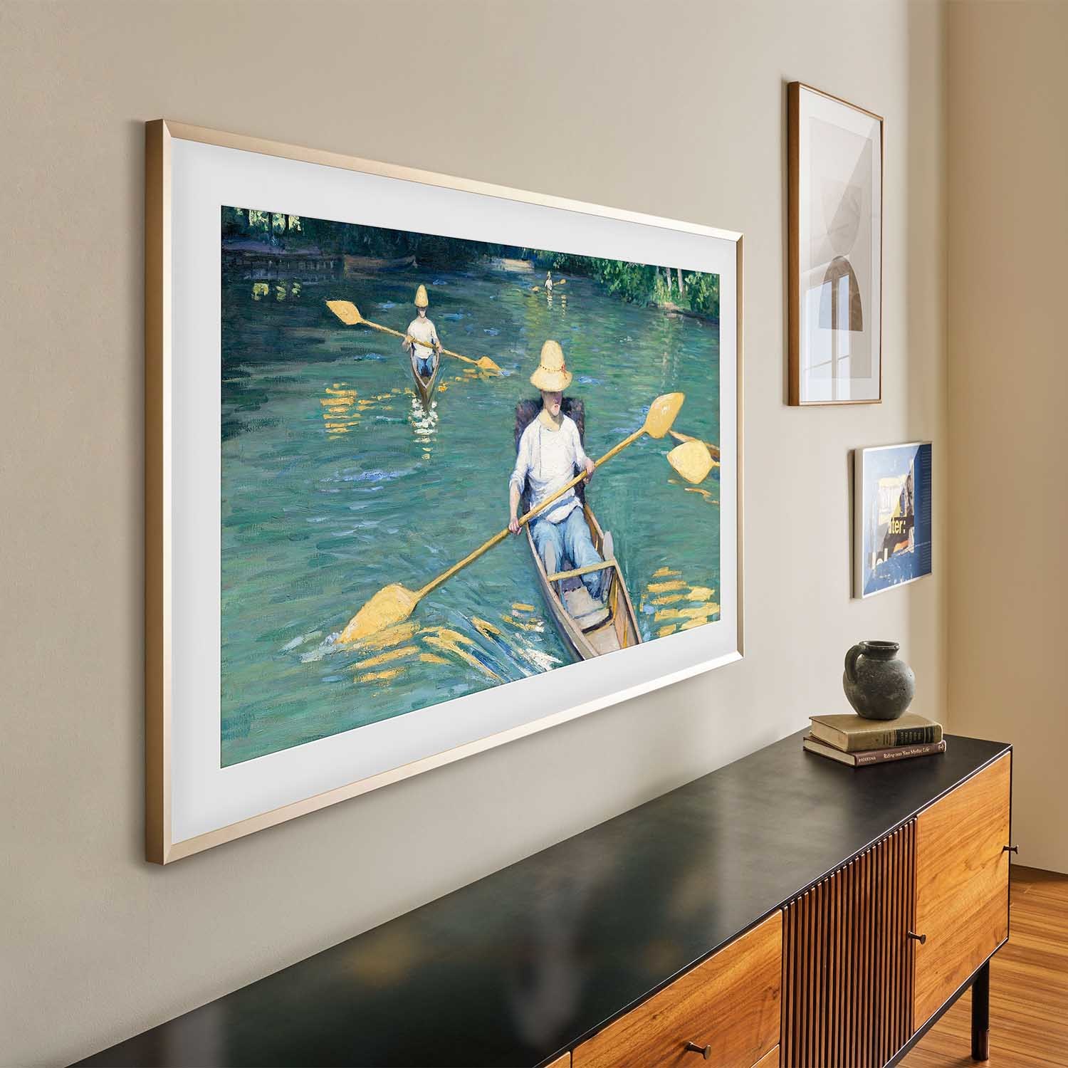 三星 Frame Pro 大大提高了圖像質量，並且幾乎完全無線化 - - Gamereactor