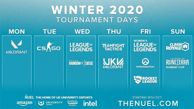 NUEL 公開了英國女性限定的《英雄聯盟》錦標賽 - League of Legends - Gamereactor