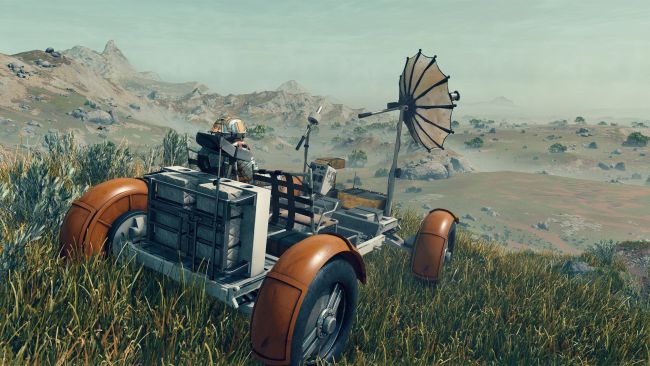 將您的 Starfield 越野車變成 NASA 月球車