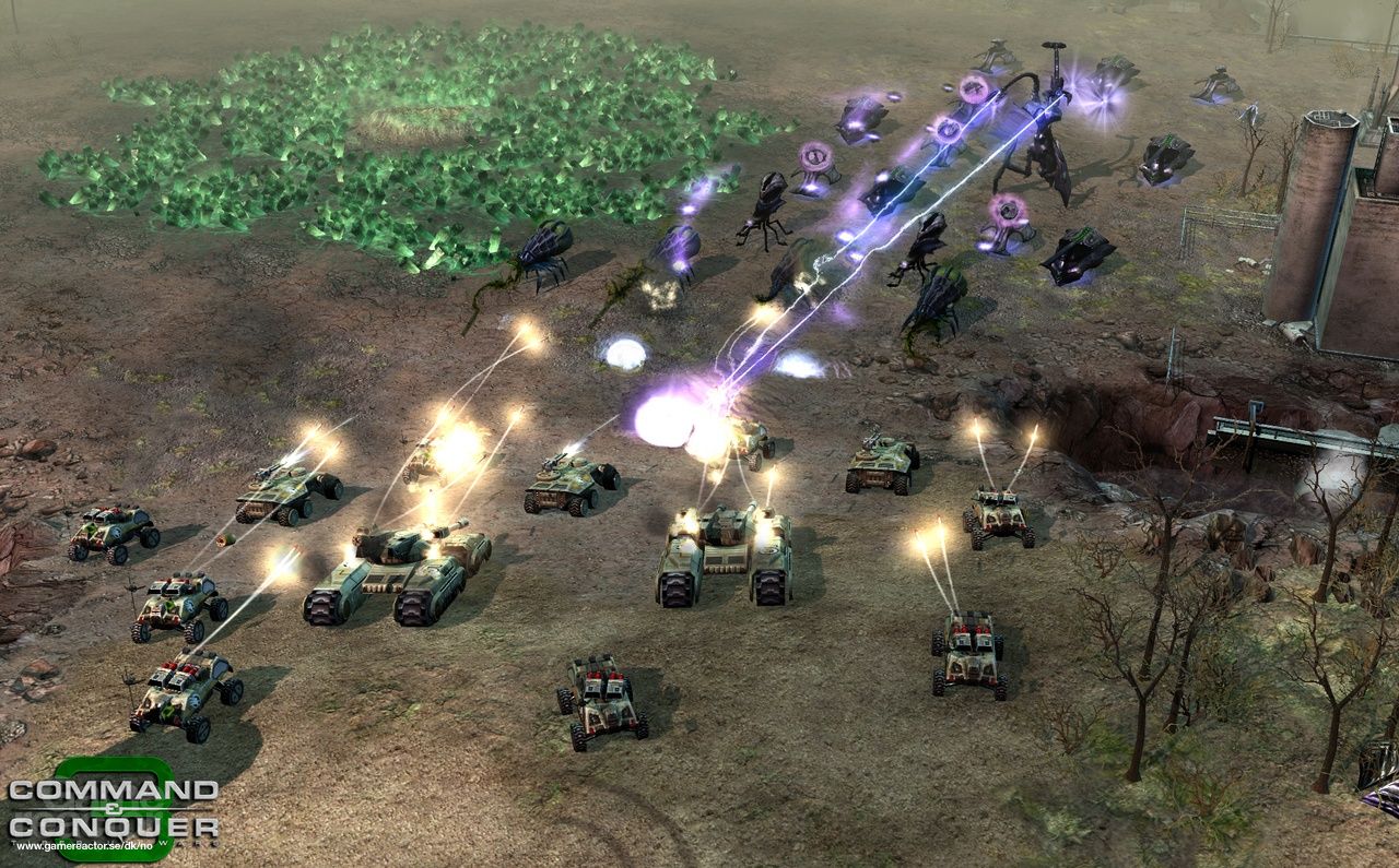 Command & Conquer 3: Tiberium Wars - Gamereactor 中文版