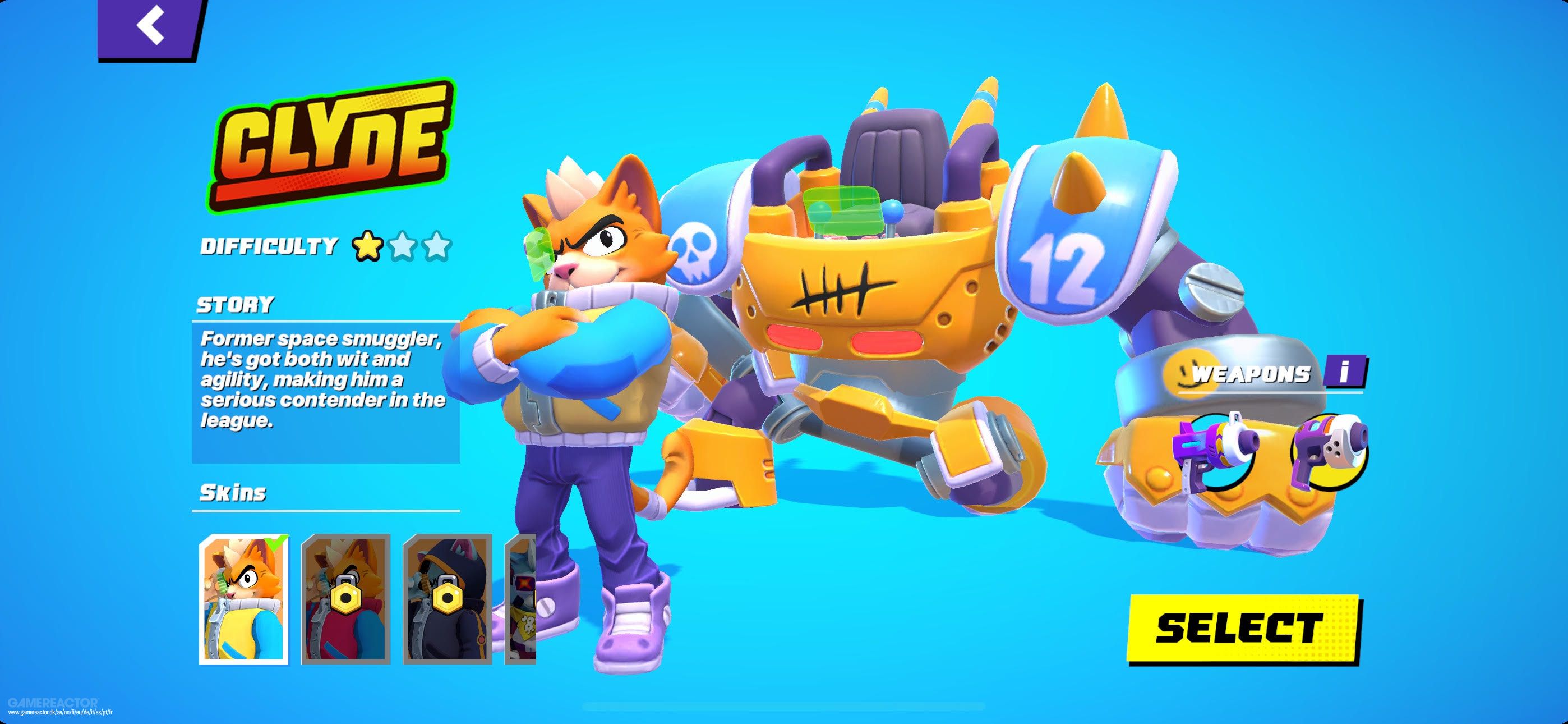 Beast: Bio Exo Arena Suit Team 評論 - Gamereactor