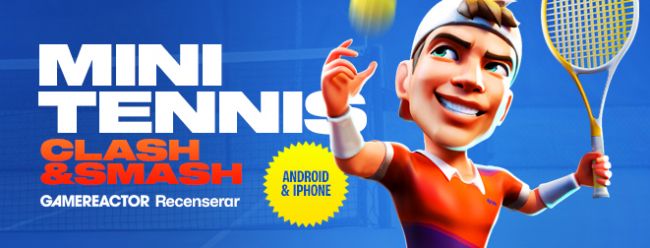 Mini Tennis - Gamereactor 中文版