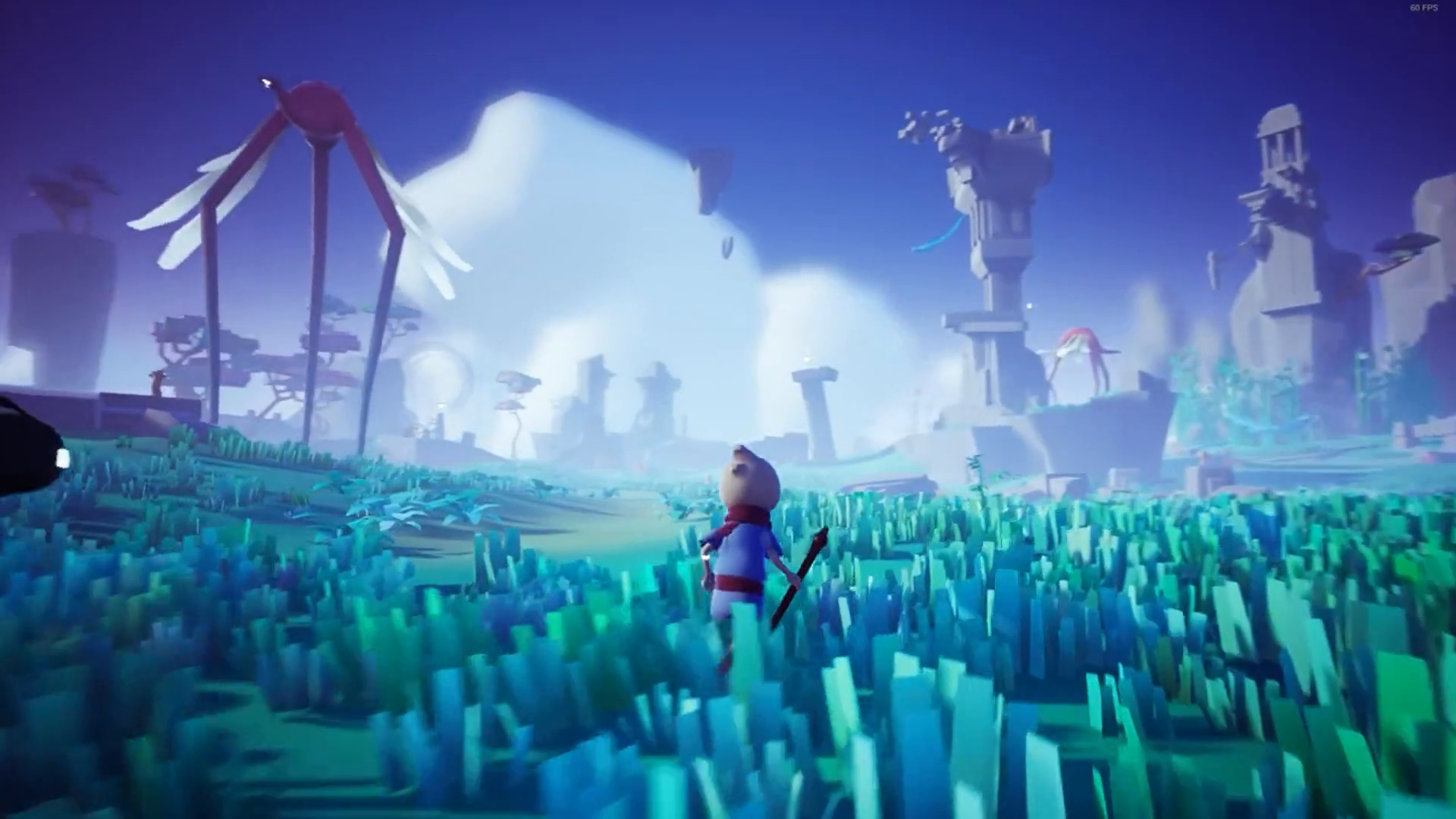 探索獨立新作《Omno》7月29日正式上市！