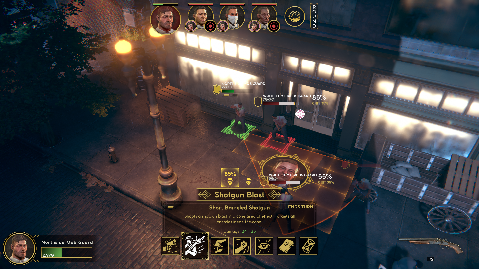 《罪惡帝國》遊玩體驗心得 評論 - Gamereactor - Empire of Sin - Gamereactor