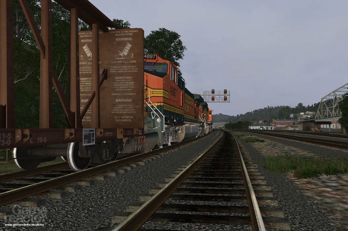 Microsoft Train Simulator 2 - Gamereactor 中文版