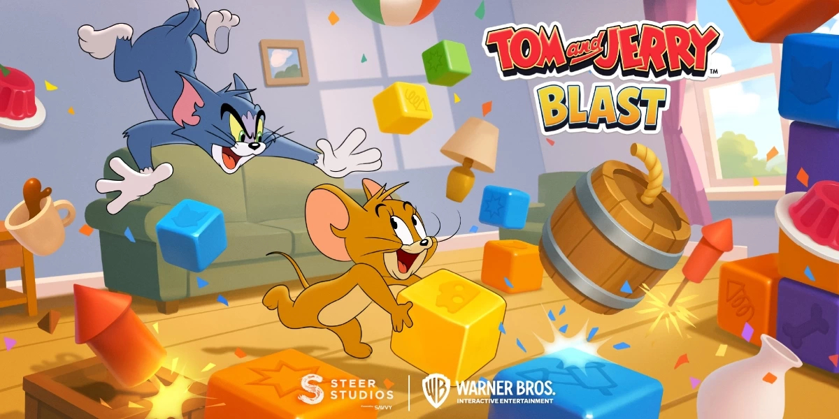 新的《湯姆和傑瑞》已經公佈 - Tom and Jerry Blast - Gamereactor