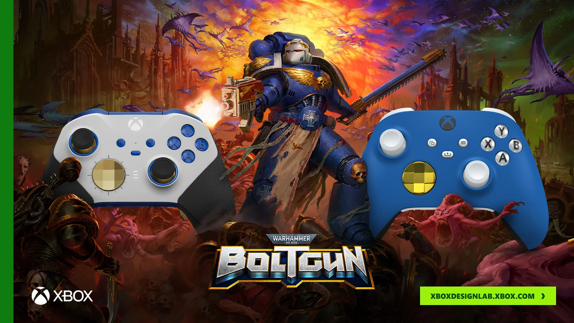 Warhammer 40，000： Boltgun 主題 Xbox 控制器揭曉 - Warhammer 40,000: Boltgun ...
