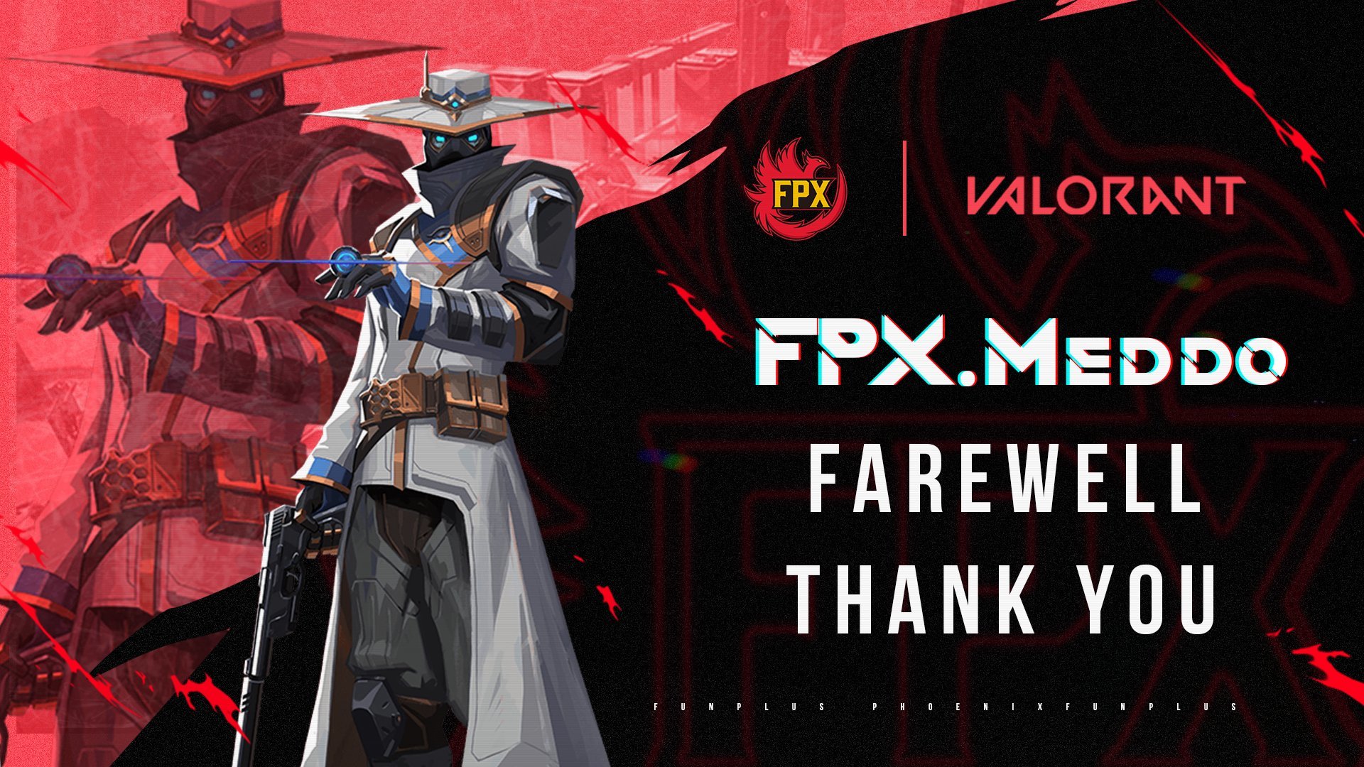 FunPlus Phoenix drop Meddo from its Valorant roster