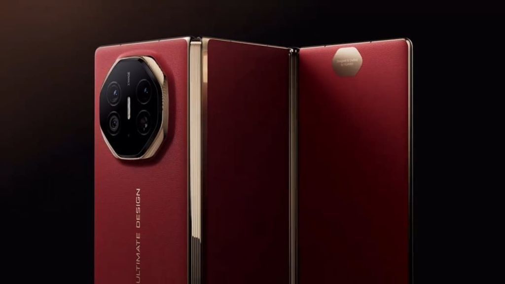 華為通過三折手機發佈開闢新天地 - - Gamereactor