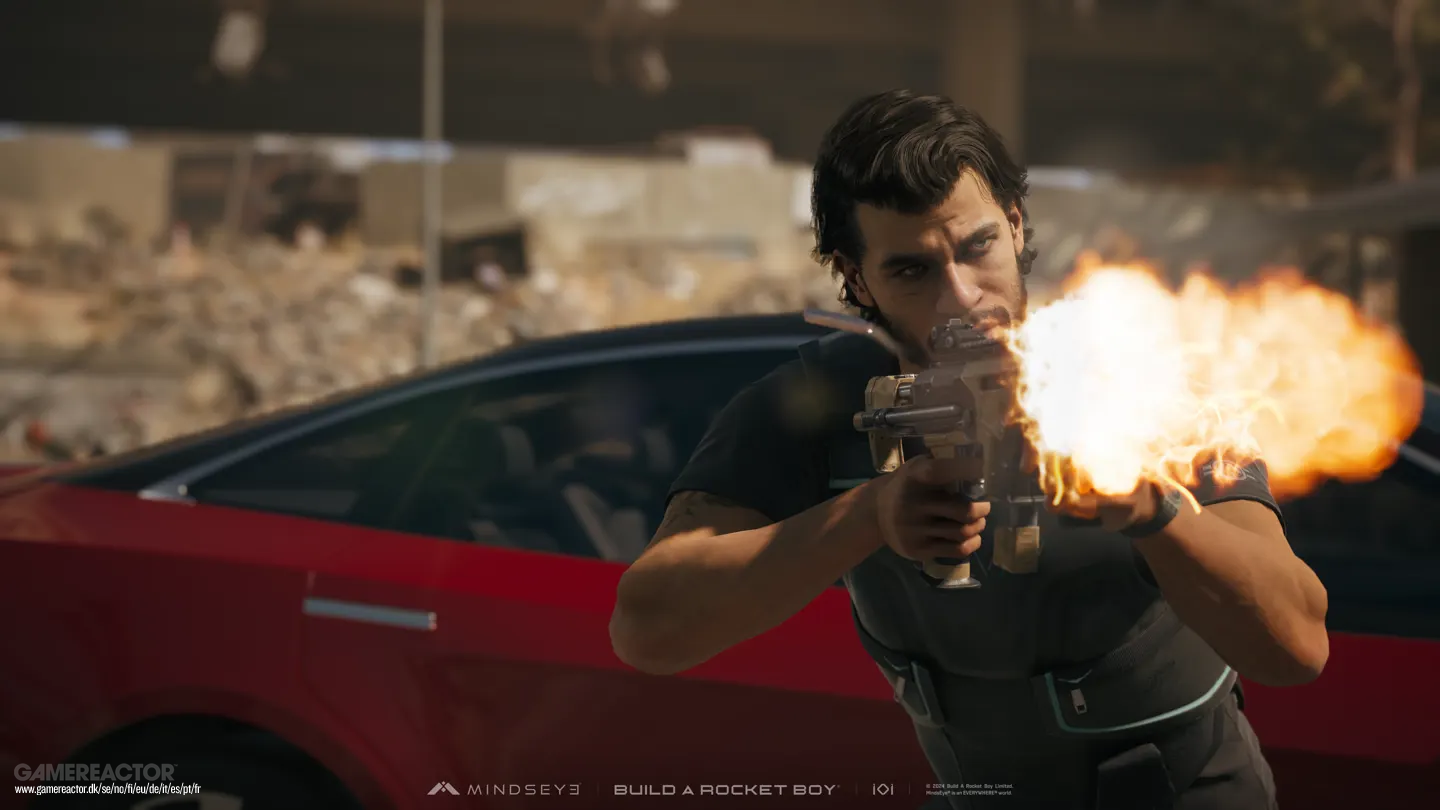 IO Interactive 與 Build A Rocket Boy 工作室合作發佈 MindsEye