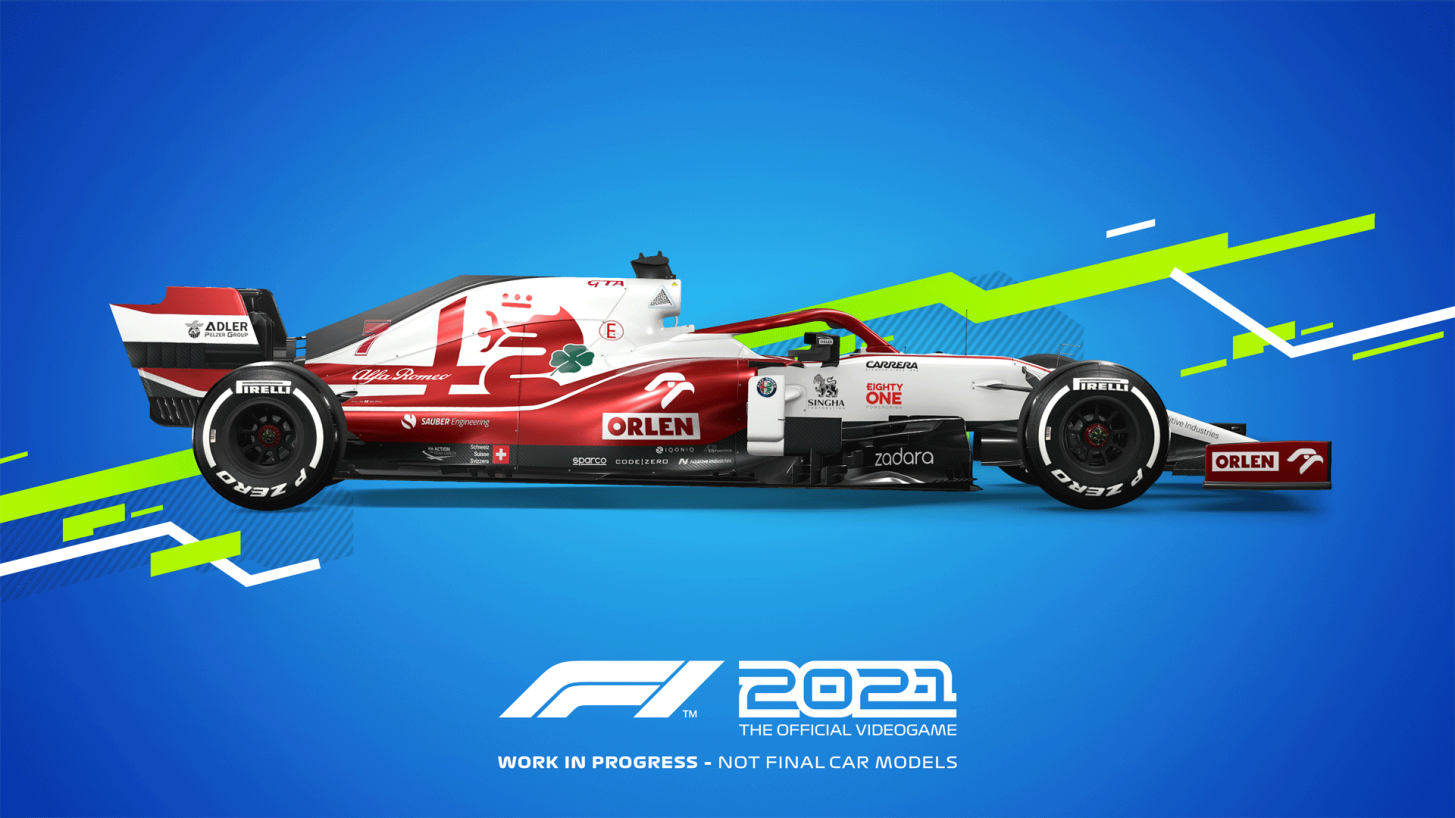 CODEMASTERS帶來次世代體驗，於《F1 2021》感受急速狂飆與高潮迭起的劇情