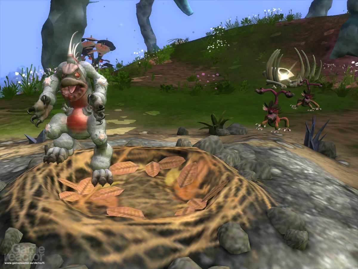 Spore Creepy & Cute Parts Pack - Gamereactor 中文版