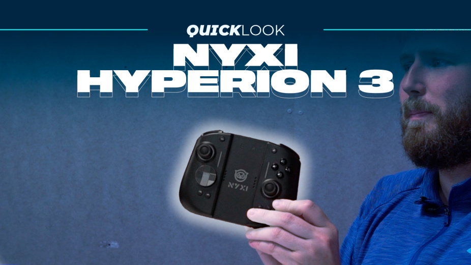 NYXI Hyperion 3 (Quick Look) - 無 Drfit 霍爾效應搖桿