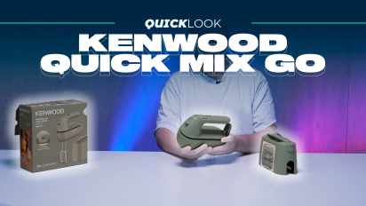 Kenwood Go Stand Mixer (Quick Look) - 烘焙界的下一個大趨勢