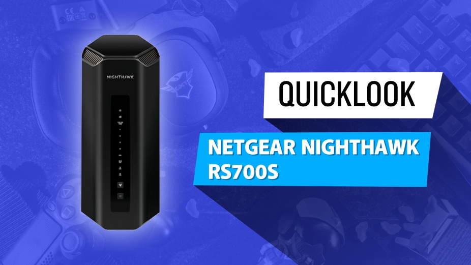 Netgear Nighthawk 夜鷹 RS700S 可以讓您為Wi-Fi 7 做好準備 - 新浪香港